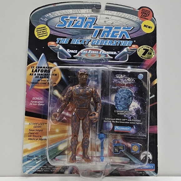 Playmates Toys | Toys | 994 Lt Commander La Forge Tarchannen Iii Alien ...